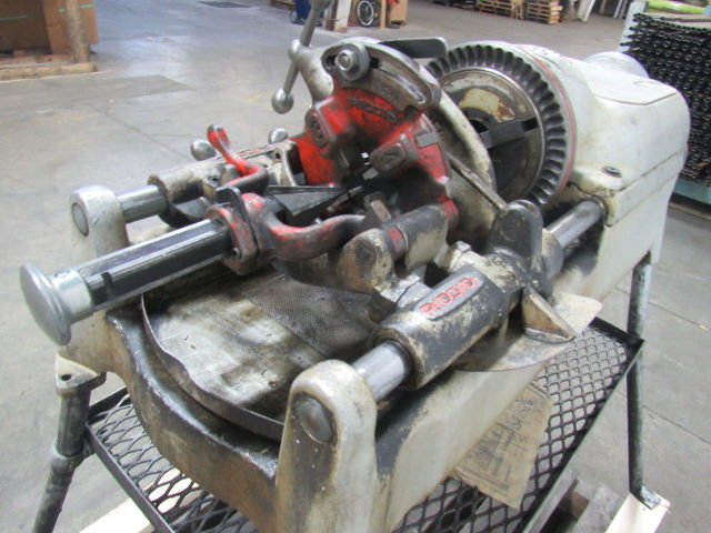 Ridgid Model 535 Pipe Threader Threading Machine 115V 1PH Gas Water ...