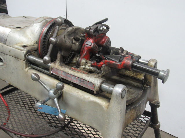 Ridgid Model 535 Pipe Threader Threading Machine 115V 1PH Gas Water ...