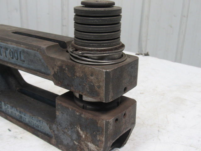 Unittool 8H3 8-5/8" Throat 1/2" Feed Clearance 1/4" Material "C" Frame ...