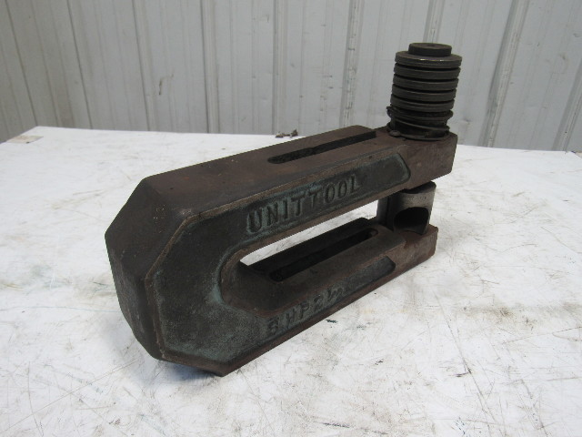 Unittool 8HP2-1/2 8-5/8" Throat 1/2" Feed Clearance 1/4" MAX "C" Frame ...