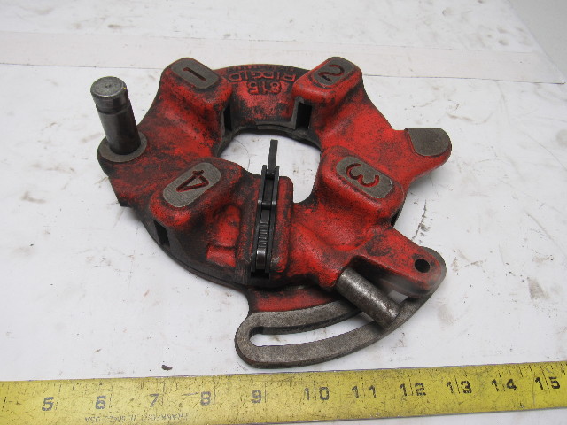 Ridgid 815 1/8"-2" Pipe 1/4-2" Bolt Thread Cutting Head AS IS ...