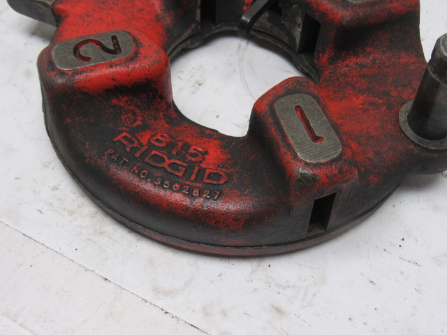 Ridgid 815 1/8"-2" Pipe 1/4-2" Bolt Thread Cutting Head AS IS ...