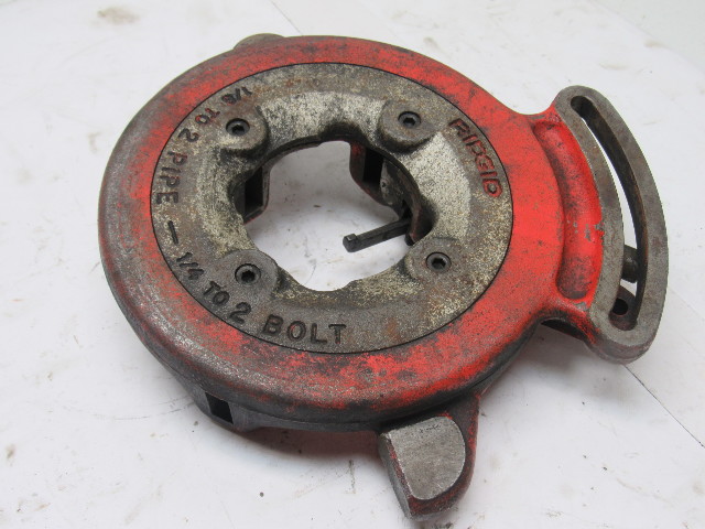 Ridgid 815 1/8"-2" Pipe 1/4-2" Bolt Thread Cutting Head AS IS ...