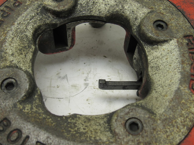 Ridgid 815 1/8"-2" Pipe 1/4-2" Bolt Thread Cutting Head AS IS ...