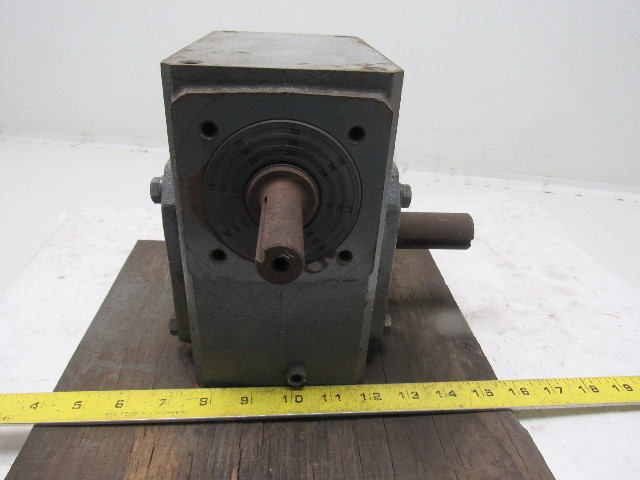 Browning 262UR1C Worm Gear Right Angle Speed Reducer 10.1:1 Ratio ...