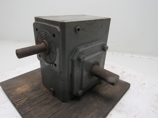 Browning 262UR1C Worm Gear Right Angle Speed Reducer 10.1:1 Ratio ...