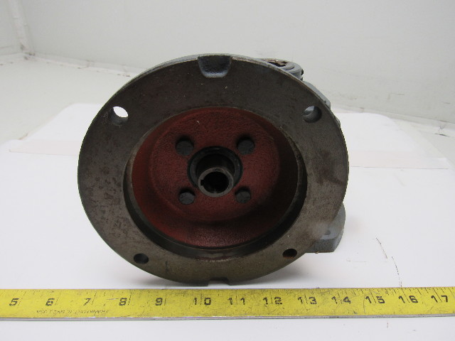 Hub City Model 186 20:1 Ratio Speed Reducer Gear Box 1" Shafts ...