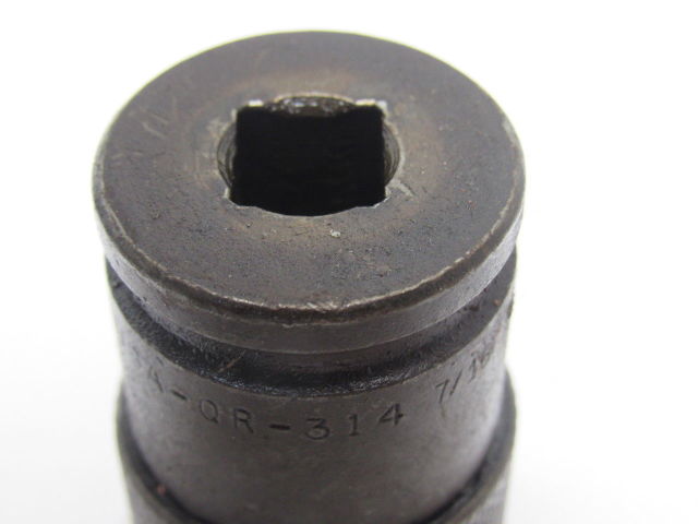 Cooper Apex QR-314 3/8" Drive Quick Release Chuck for 7/16" Hex Shank ...