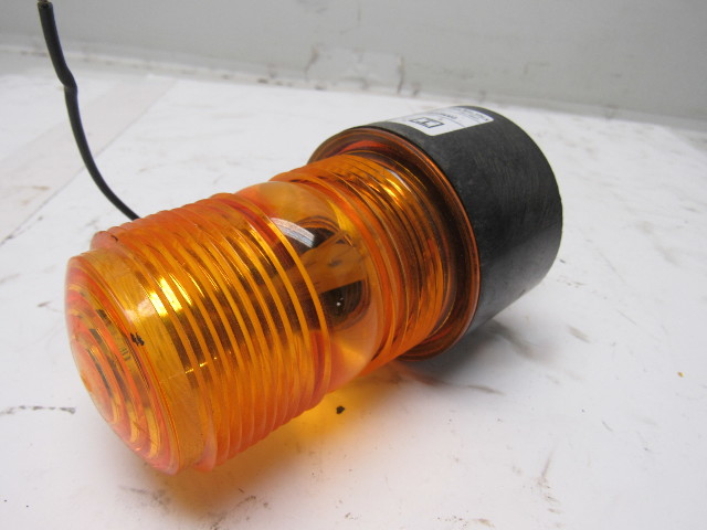 Tomar 490S-120 120V Amber Flashing Warning Signal Beacon Strobe Light ...