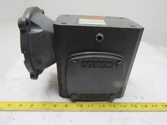 Boston Gear F72460SB563 60:1 29 RPM Output 979 In/Lbs. 0.7Hp Input MAX ...
