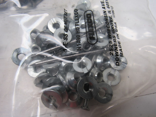 Flexco 190ES Conveyor Belt Fasteners Stainless Steel Box of 25 ...