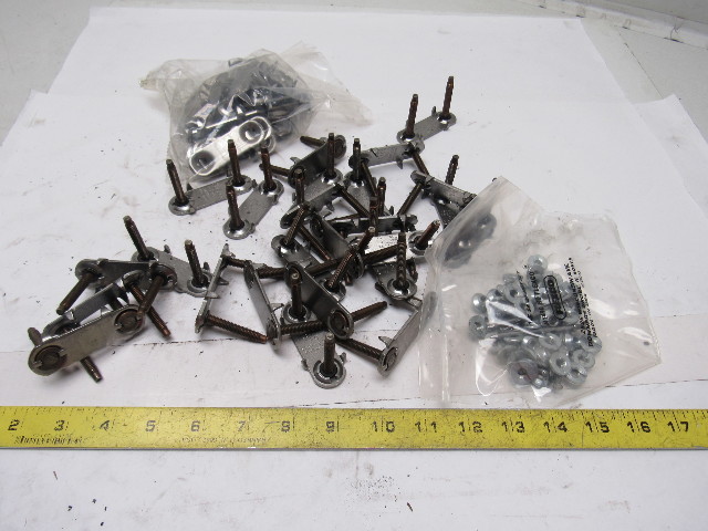 Flexco 190ES Conveyor Belt Fasteners Stainless Steel Box of 25 ...