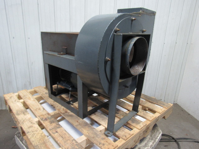 Dayton 3C106 5Hp Blower 15-5/8" Fan 230/460V 3PH | Bullseye Industrial ...