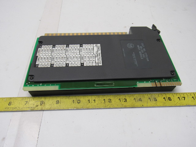 Allen Bradley 1771-IAN 85-138VAC Input Module | Bullseye Industrial Sales