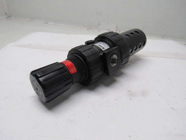 Parker 07E32A13AC 1/2" Port 5 Micron Inline Air Filter Regulator 125PSI ...