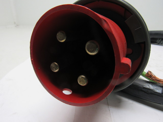 Pass & Seymour PS4100 P7-W Pin & Sleeve Welder Plug 100A 480V 3P 4W W ...