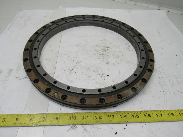 INA XSU 08 0318 11" ID 14" OD Slewing Ring Turntable Bearing | Bullseye ...