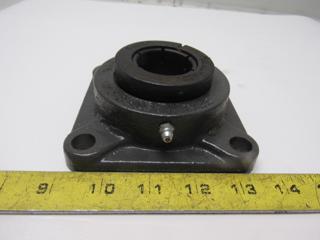 Sealmaster SF-23T 1-7/16" Bore 4 Bolt Flange Mount Skwezloc Bearing ...