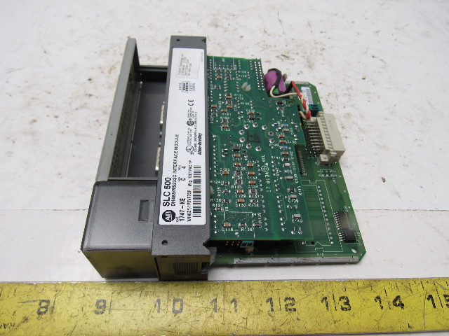 Allen Bradley 1747-KE Ser C FRN4 DH485/RS232C SLC 500 Interface Module ...