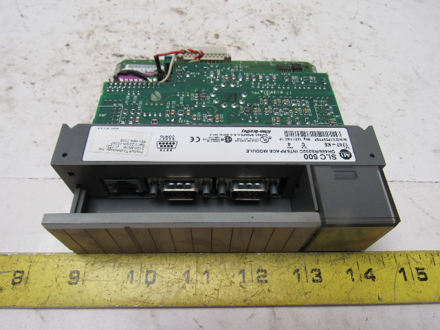 Allen Bradley 1747-KE Ser C FRN4 DH485/RS232C SLC 500 Interface Module ...