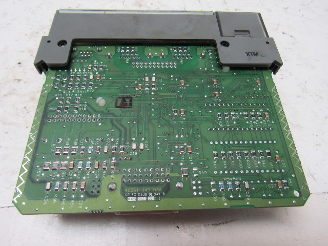 Allen Bradley 1747-KE Ser C FRN4 DH485/RS232C SLC 500 Interface Module ...