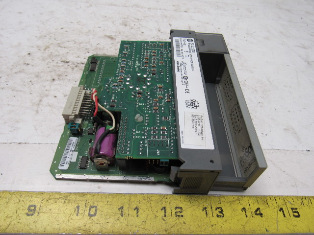 Allen Bradley 1747-KE Ser C FRN4 DH485/RS232C SLC 500 Interface Module ...