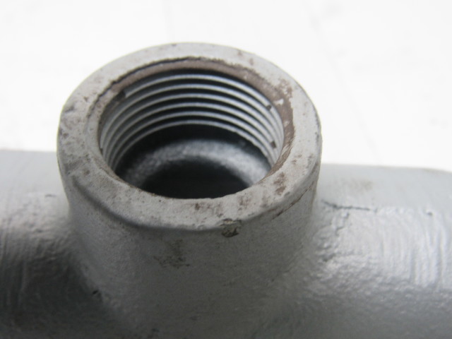 Appleton Form 35 3/4" TB Iron Unilet Conduit Body Type: TB Lot of 6 ...