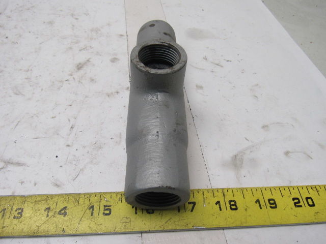 Appleton Form 35 3/4" TB Iron Unilet Conduit Body Type: TB Lot of 6 ...