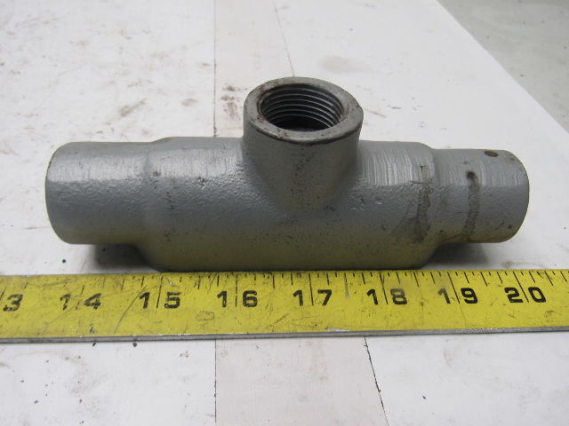 Appleton Form 35 3/4" TB Iron Unilet Conduit Body Type: TB Lot of 6 ...