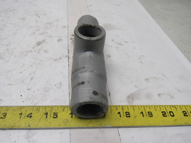 Appleton Form 35 3/4" TB Iron Unilet Conduit Body Type: TB Lot of 6 ...