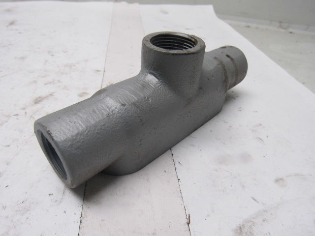 Appleton Form 35 3/4" TB Iron Unilet Conduit Body Type: TB Lot of 6 ...