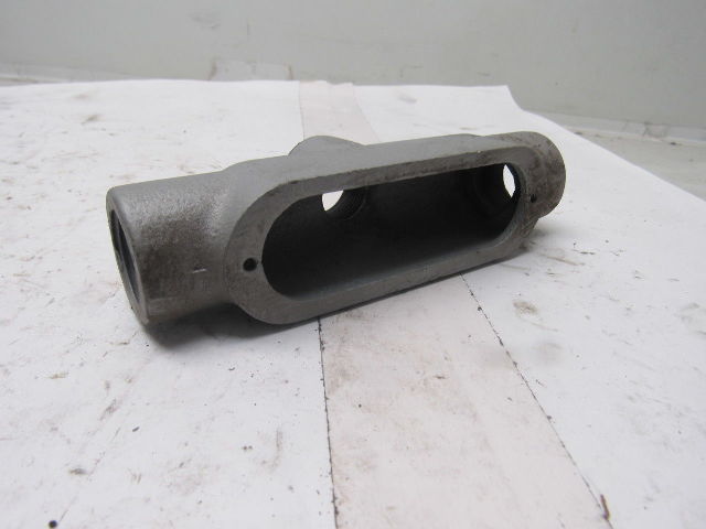 Appleton Form 35 3/4" TB Iron Unilet Conduit Body Type: TB Lot of 6 ...