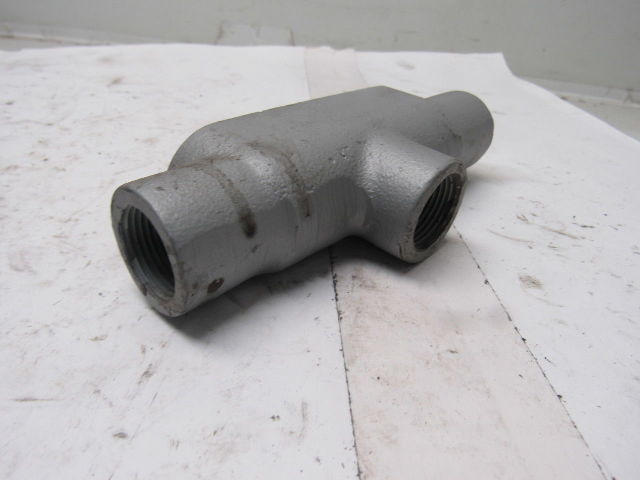 Appleton Form 35 3/4" TB Iron Unilet Conduit Body Type: TB Lot of 6 ...