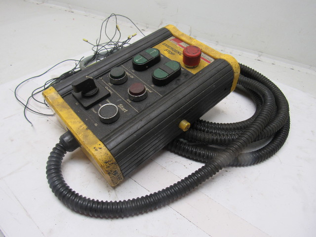 SMW Space Saver 2000 Bar Stock Feeder Pendant Control Station ...