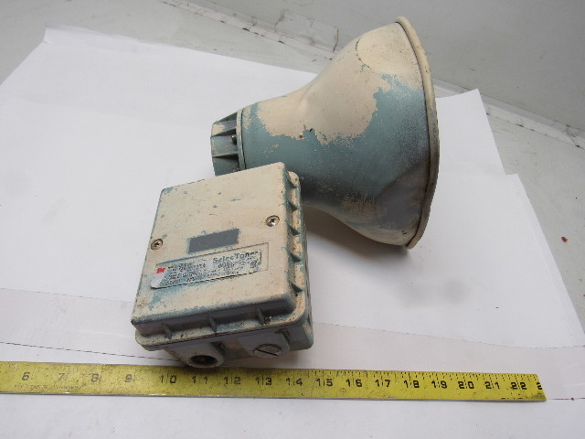 Federal Signal Selectone Model 300GC 120V Speaker Audible Tone Safety ...
