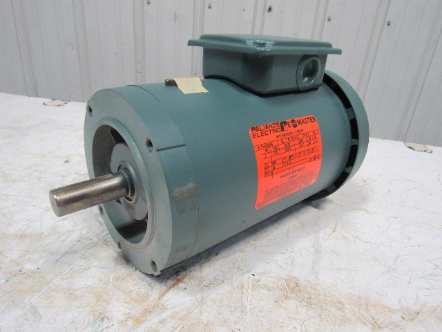 Reliance P14G9258S 2Hp 1730RPM 3Ph 230/460V 145TC 7/8" Shaft Duty ...