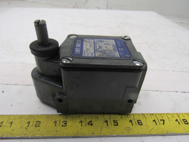 Square D FTUB4 Ser D 600V 30A AC/DC Limit Switch | Bullseye Industrial ...