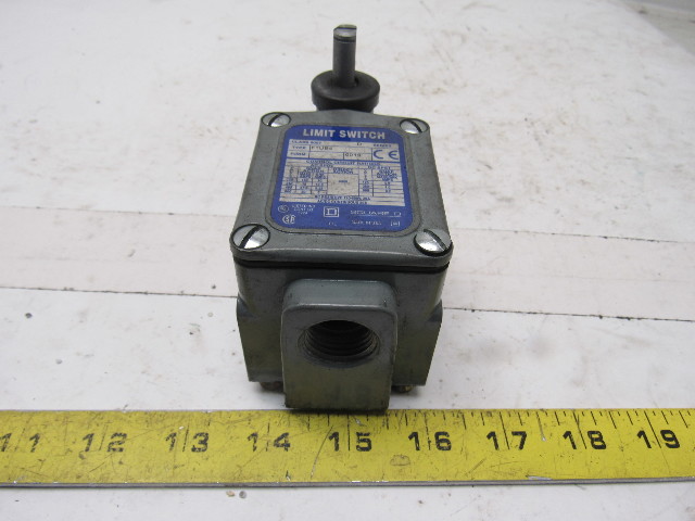 Square D FTUB4 Ser D 600V 30A AC/DC Limit Switch | Bullseye Industrial ...