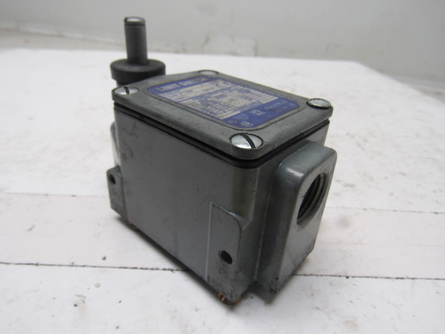 Square D FTUB4 Ser D 600V 30A AC/DC Limit Switch | Bullseye Industrial ...