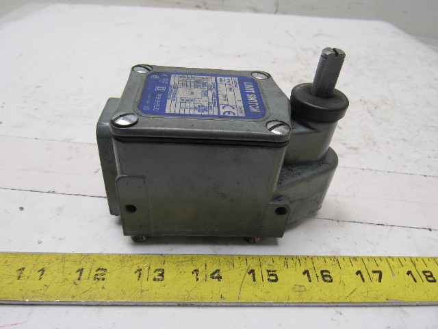 Square D FTUB4 Ser D 600V 30A AC/DC Limit Switch | Bullseye Industrial ...
