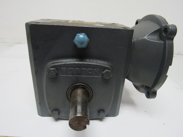 Boston Gear F72160B5G Right Angle Gear Box Speed Reducer 56C Face 60:1 ...
