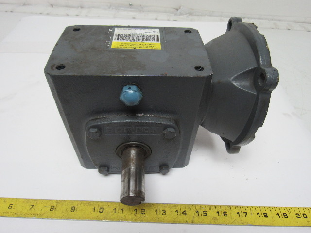 Boston Gear F72160B5G Right Angle Gear Box Speed Reducer 56C Face 60:1 ...