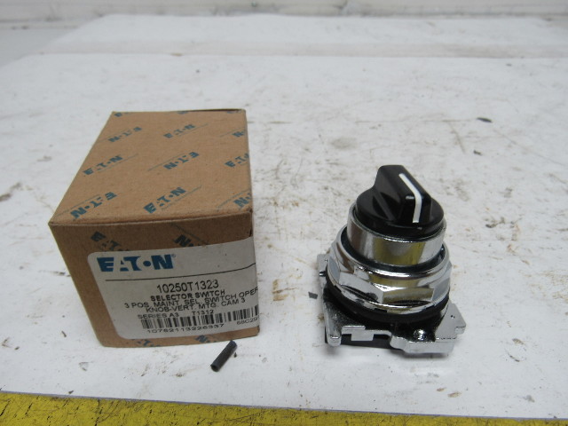 Eaton 10250T1323 Ser A3 3 Position Selector Switch Assembly | Bullseye ...