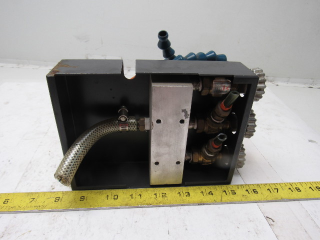 Machine Mount Air Pressure Fed Lubricator Mist Valve Manifold ...