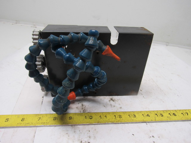 Machine Mount Air Pressure Fed Lubricator Mist Valve Manifold ...