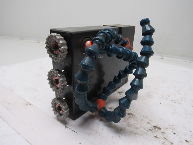 Machine Mount Air Pressure Fed Lubricator Mist Valve Manifold ...