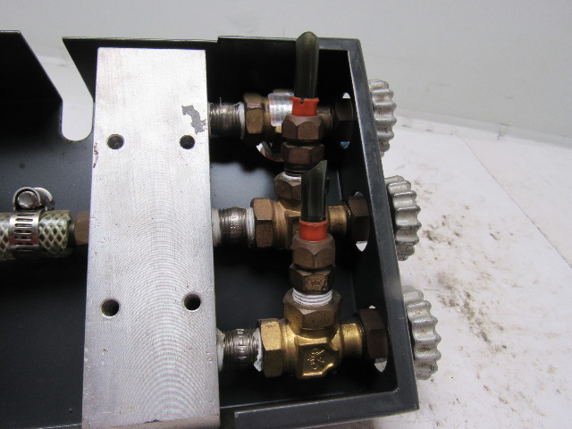 Machine Mount Air Pressure Fed Lubricator Mist Valve Manifold ...