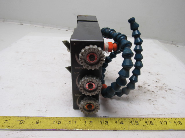 Machine Mount Air Pressure Fed Lubricator Mist Valve Manifold ...