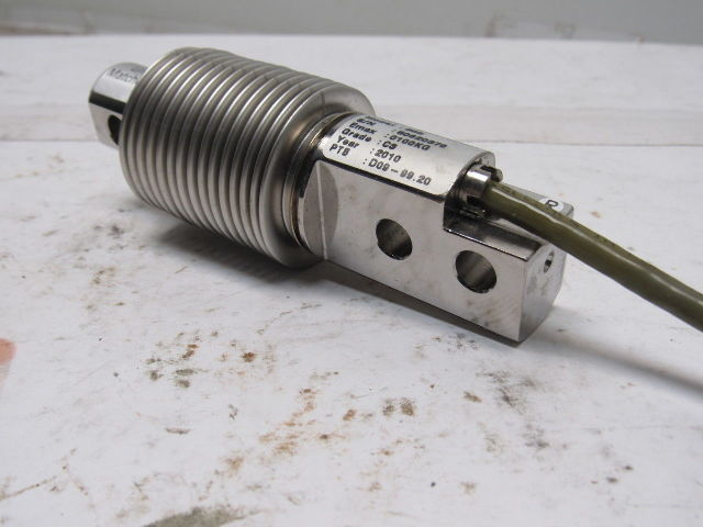 Tedea-Huntleigh 355 11-1102.3Lb/In 5-500kg/mm Rated Capacity Weight ...