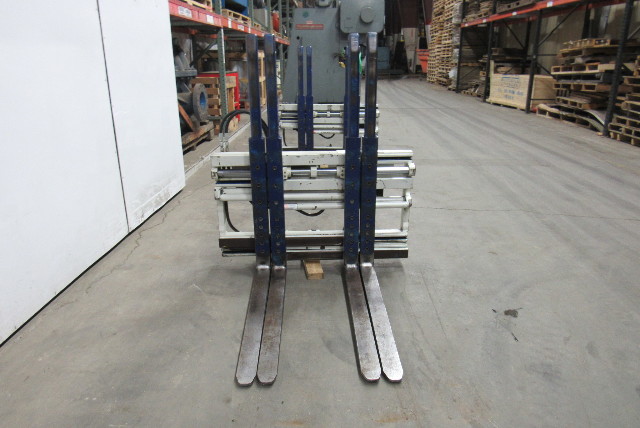Cascade 25G-FDS-A005R2 Lift Truck Fork Attachment Single-Double Pallet ...